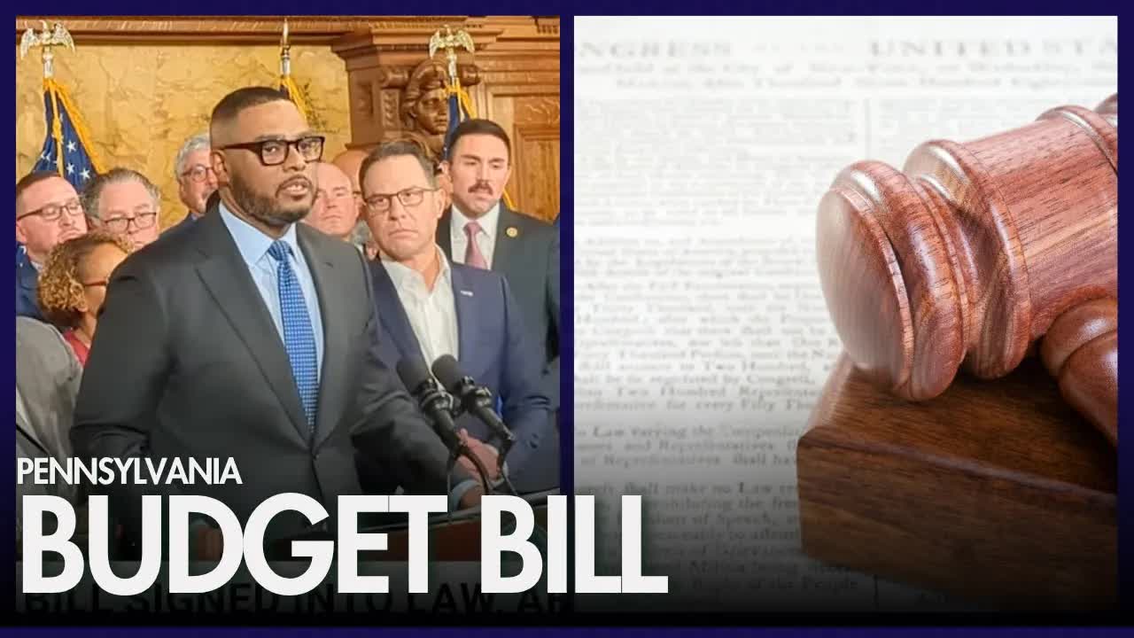 Pennsylvania budget bill signed into law after a 135-day wait