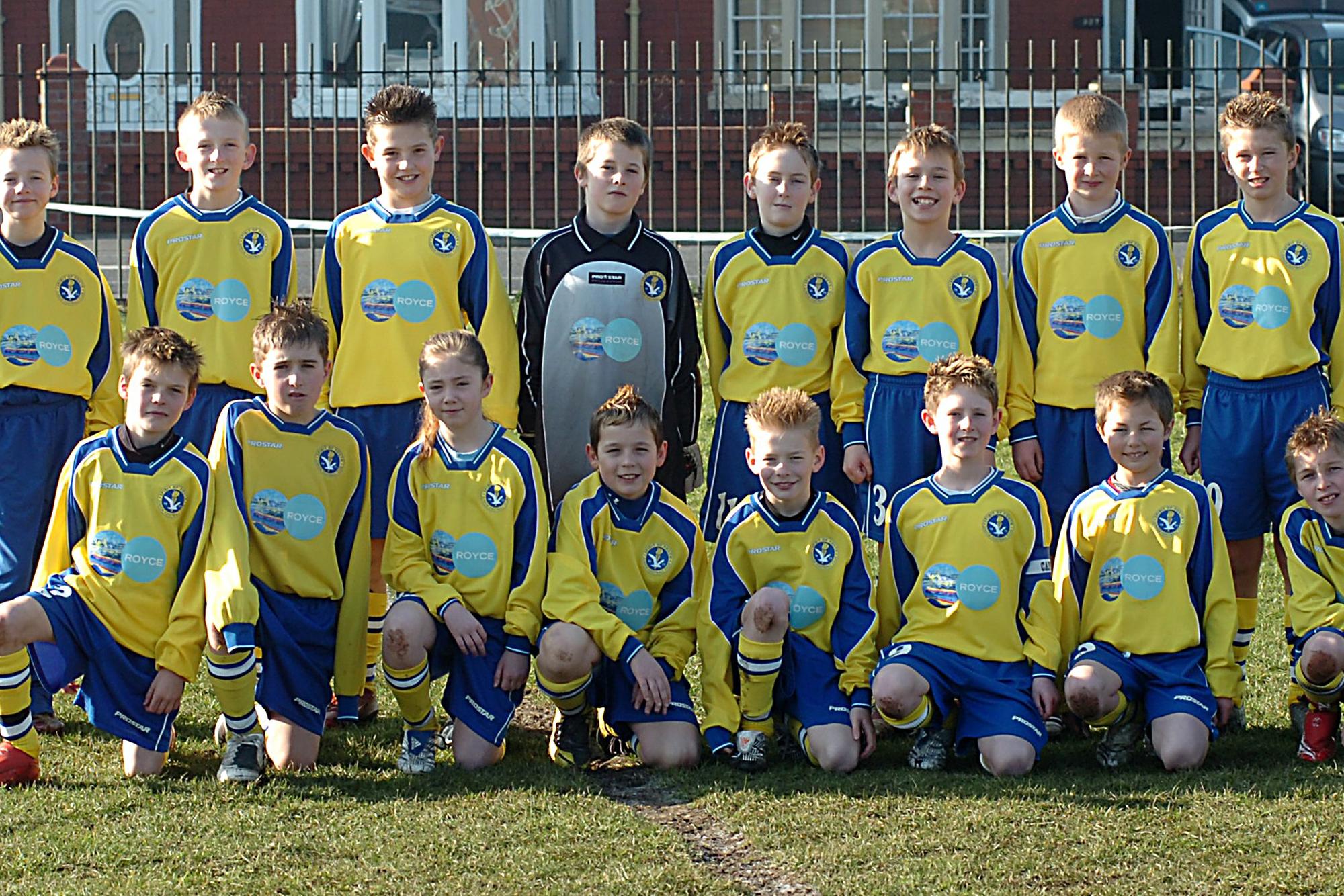 19 memories of junior football teams in Blackpool from the days of ...