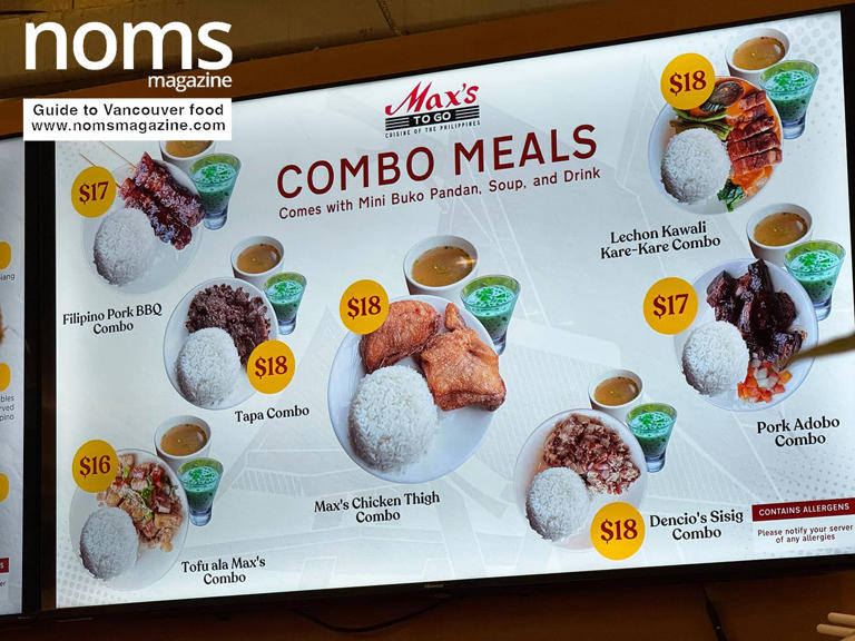 Iconic Filipino Chain Launches Its First "To Go" Canadian Outpost In ...