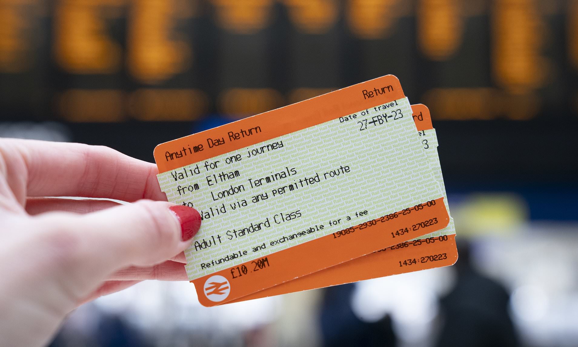 Rail fares set to surge under Labour's re-nationalisation plans in ...