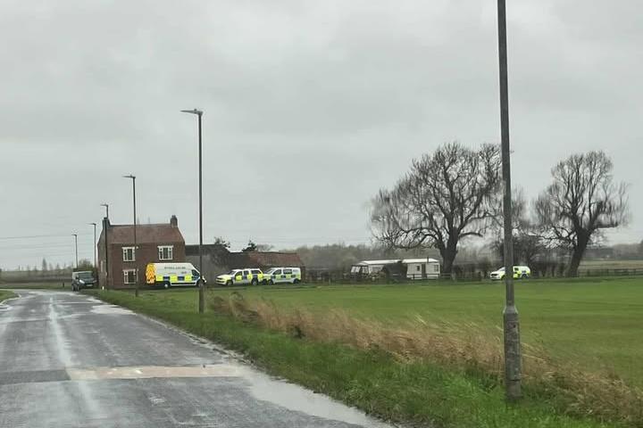 Heavy police presence after human remains found at Doncaster area house