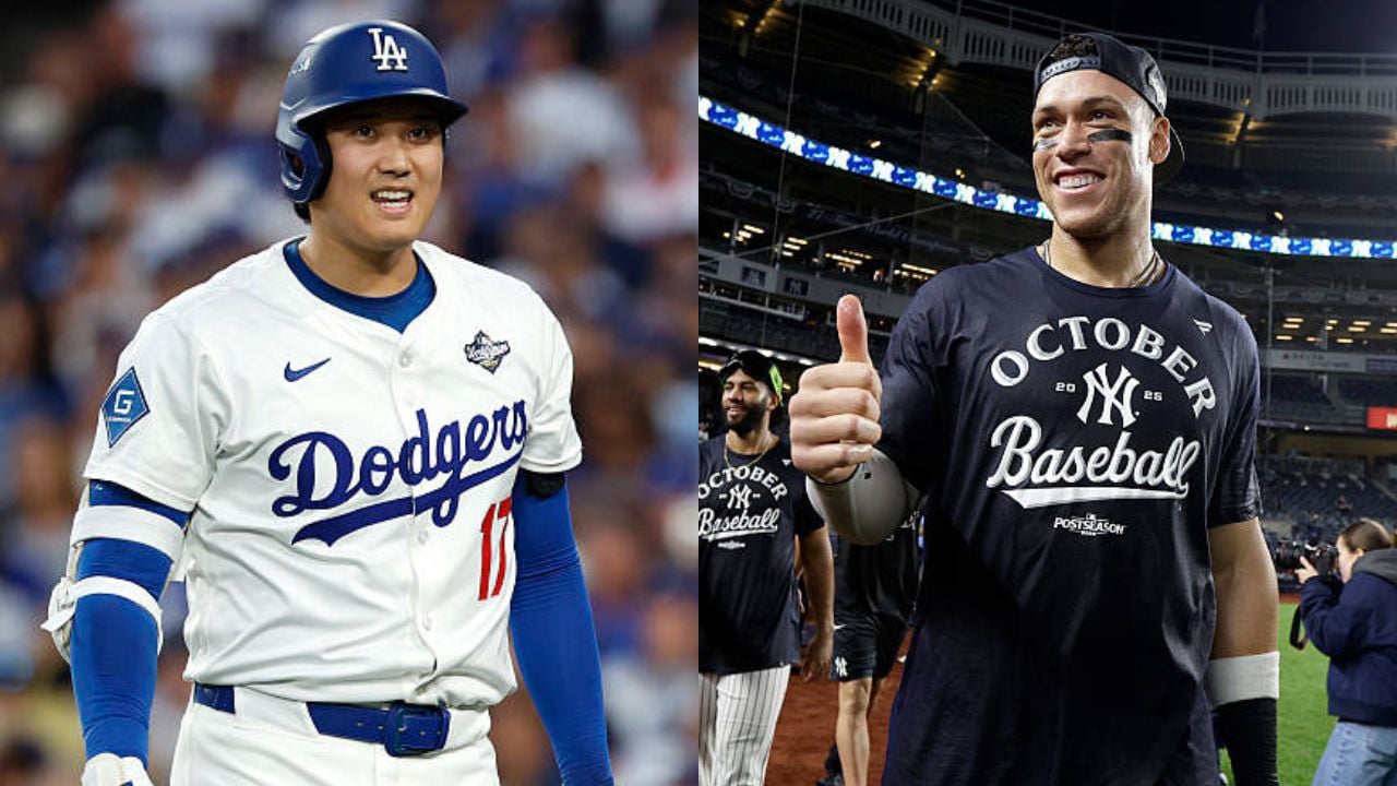 大谷翔平＆アーロン・ジャッジ、両リーグで連続MVPを獲得