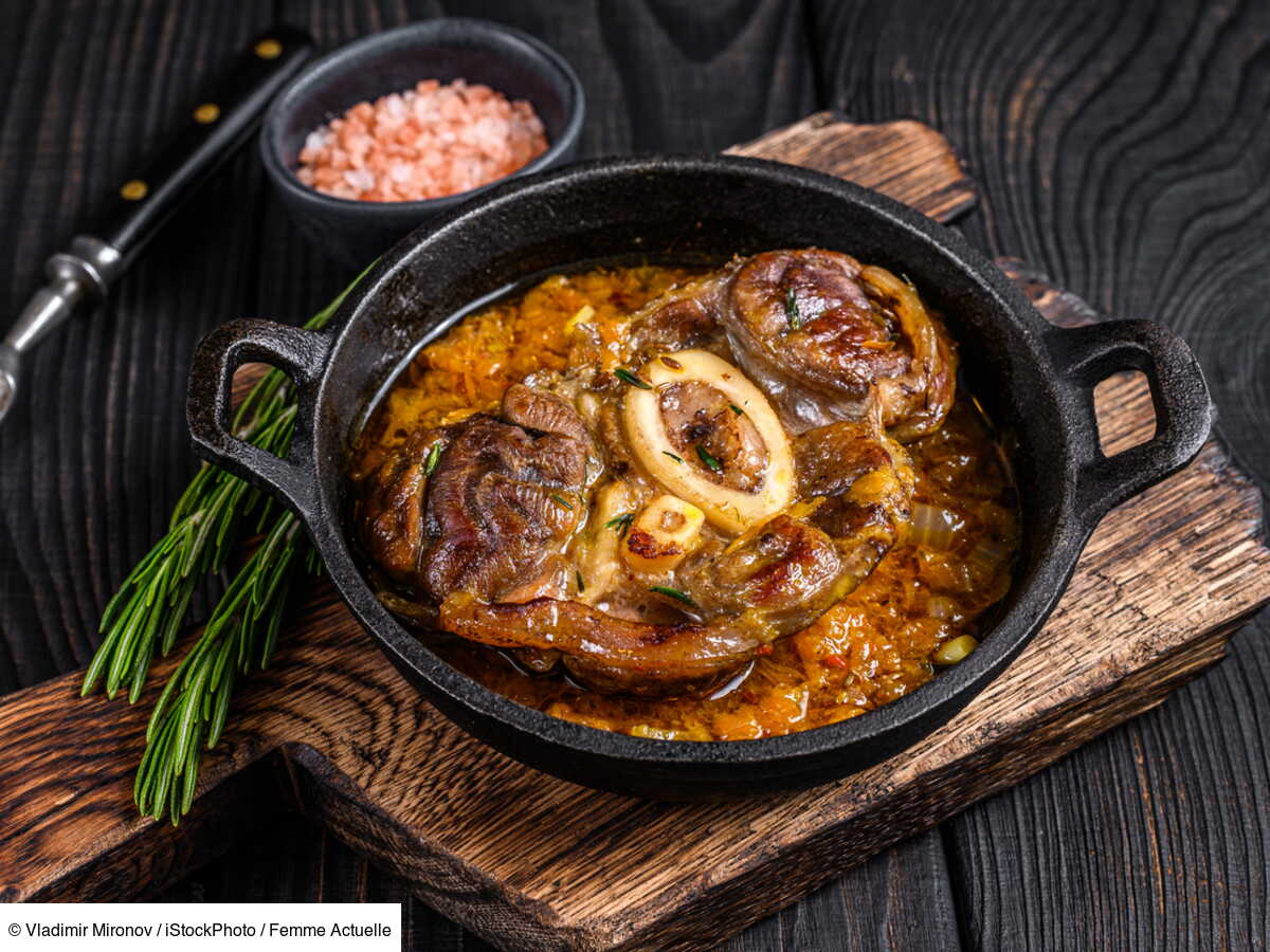 Osso buco à la marocaine : la recette facile et originale