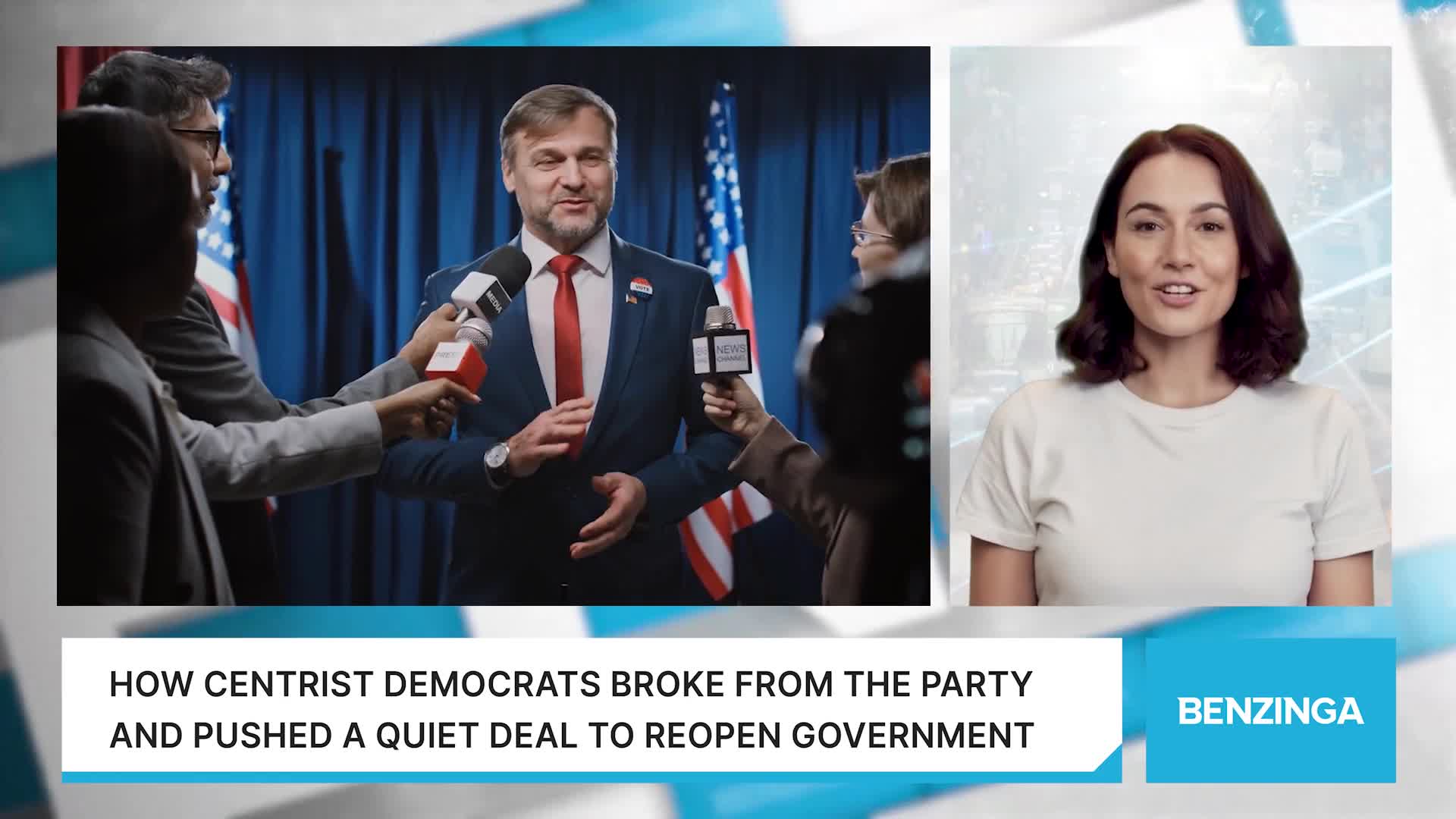 How Centrist Democrats Broke From The Party And Pushed A Quiet Deal To ...