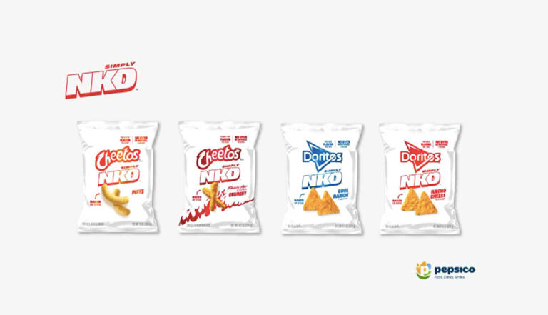 Doritos, Cheetos Launch Colorless Simply NKD Options