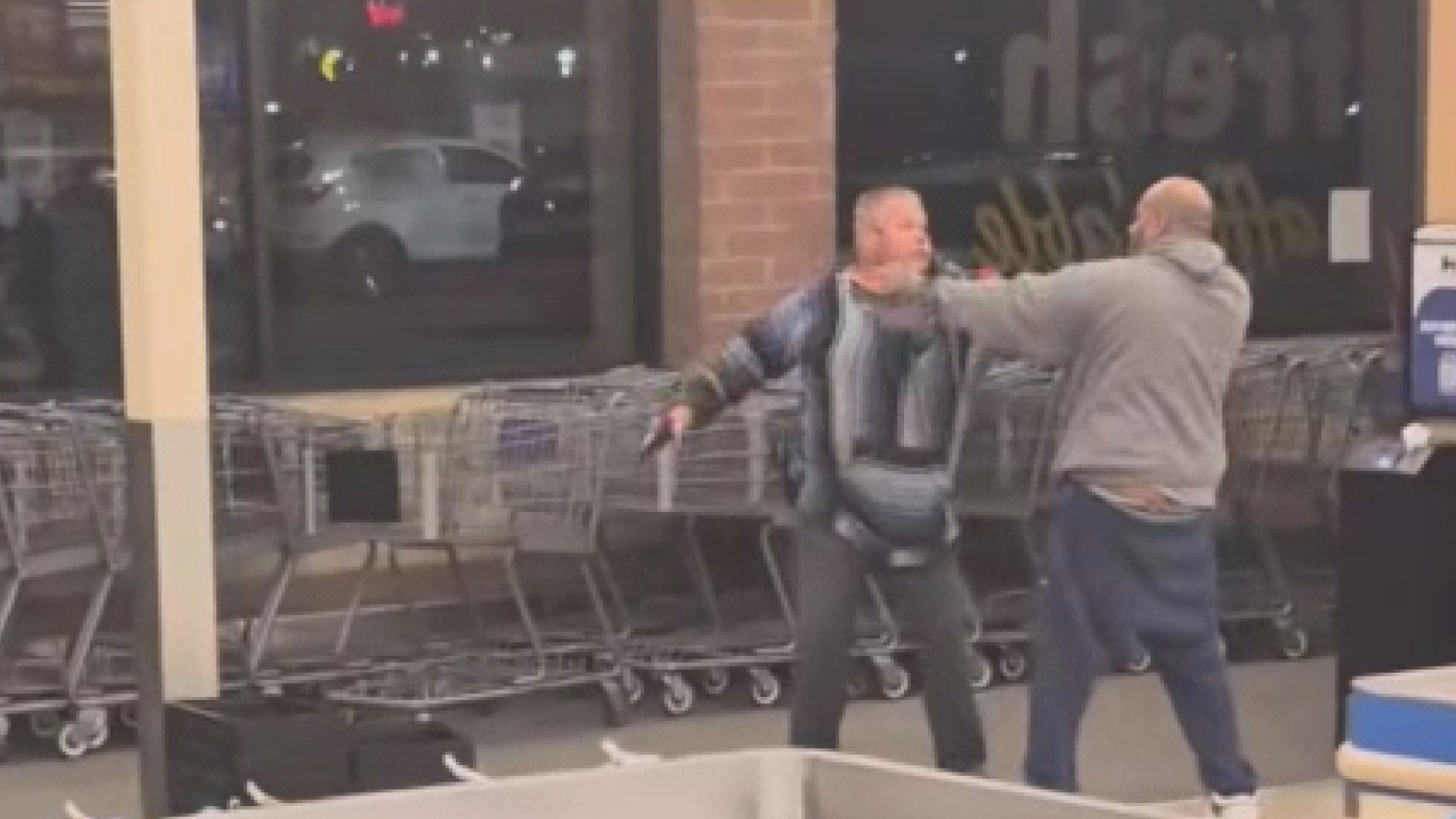 VIDEO: Man pulls gun inside Food Lion after fight over turkey
