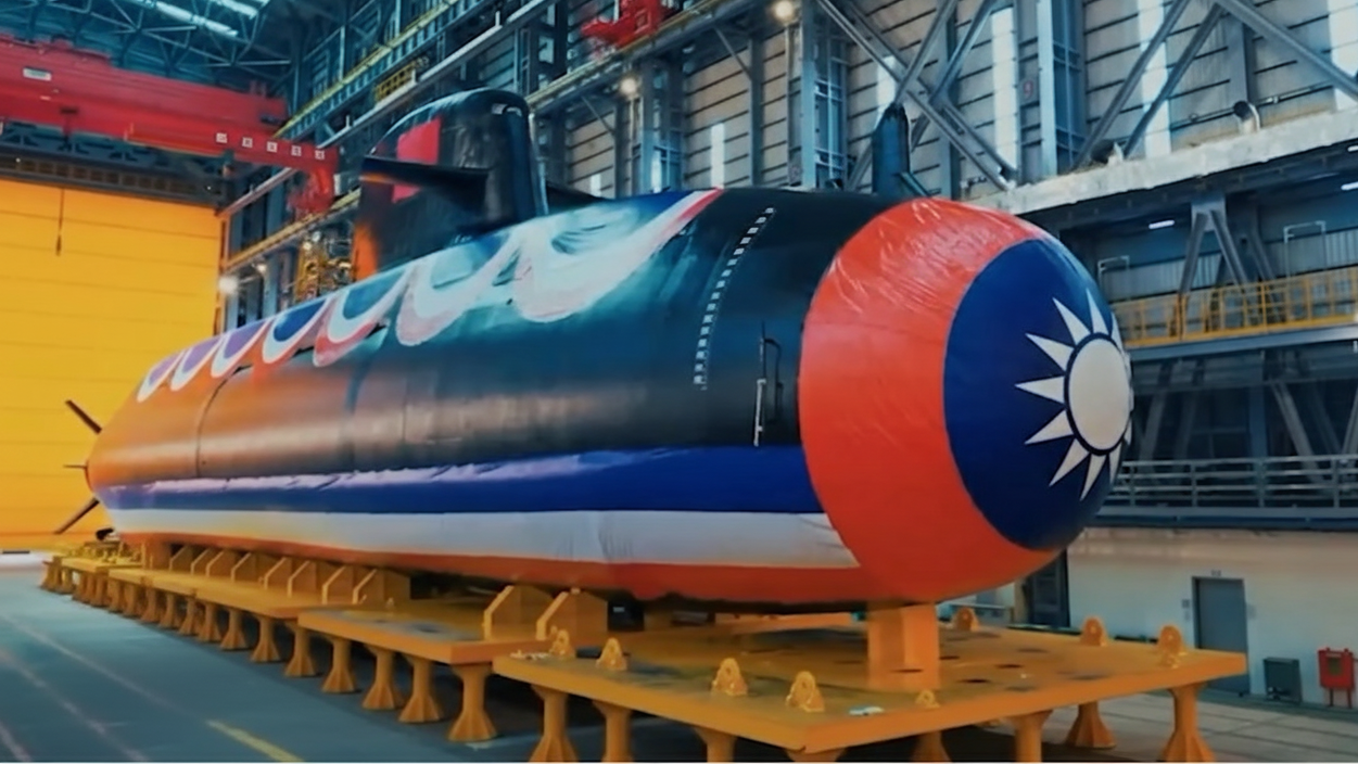 How Taiwan built its first indigenous attack submarine