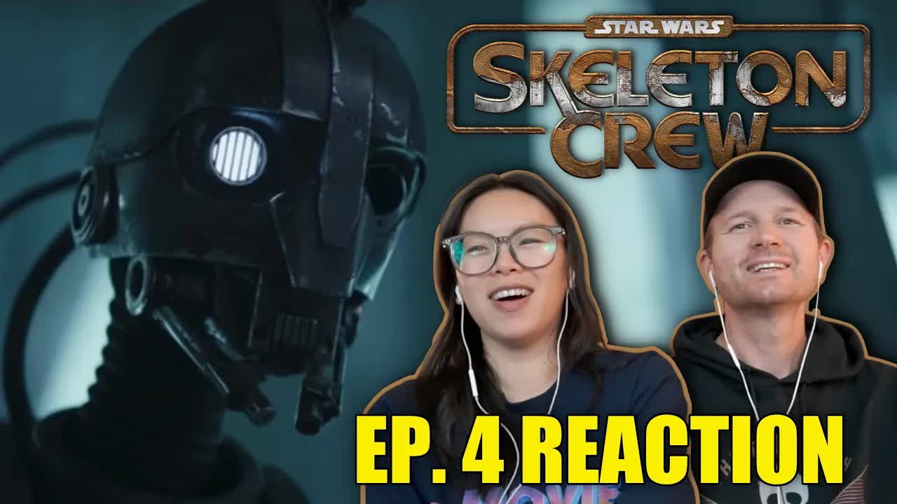 Skeleton Crew E4 "Can't say I remember no at Attin" | Reaction & review ...
