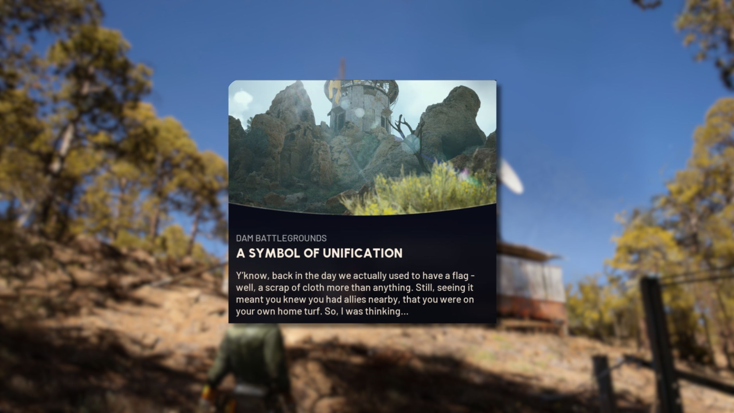 Where to Hoist the Flag (Symbol of Unification) in ARC Raiders