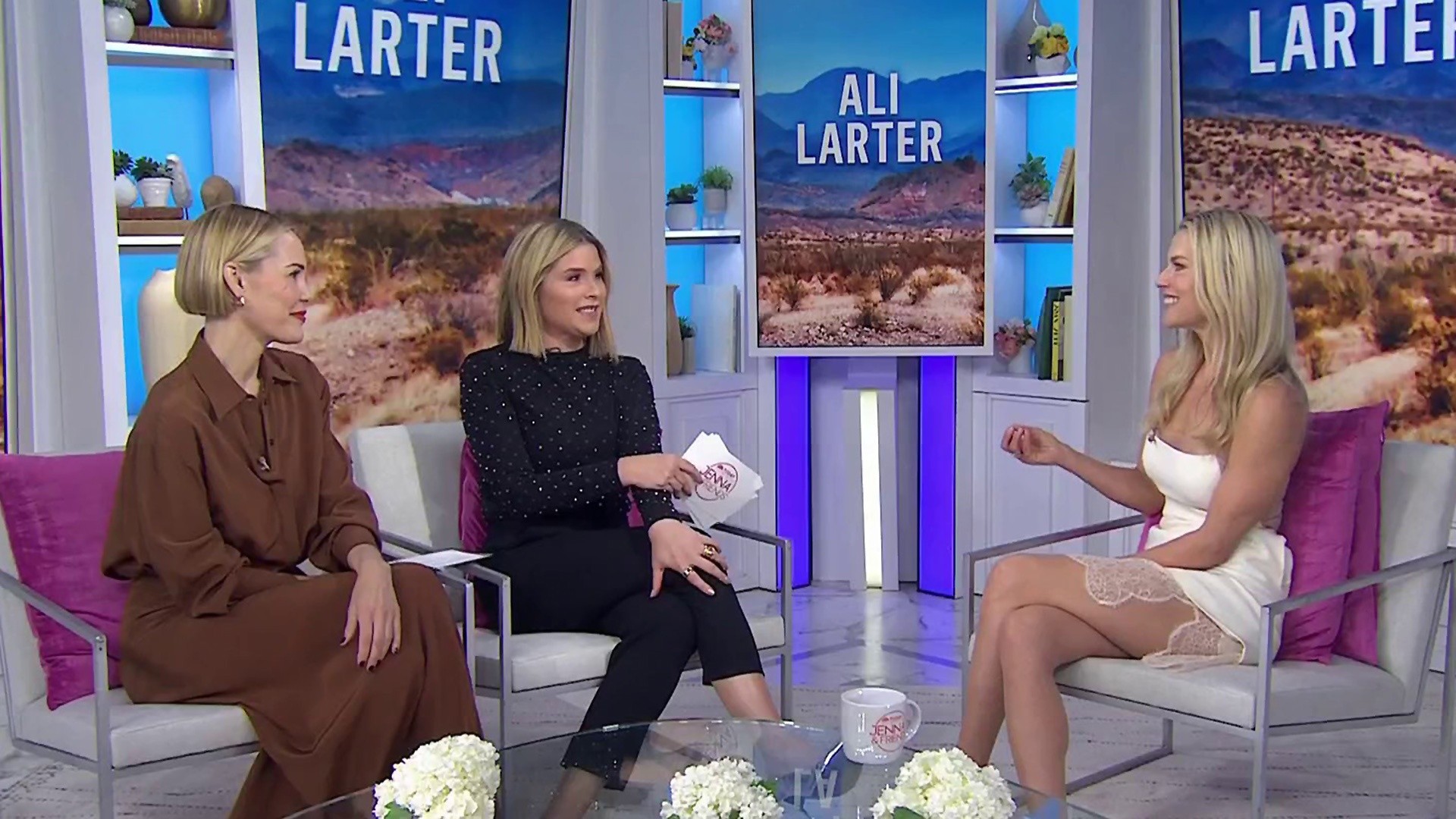 Ali Larter Talks Playing 'Roller Coaster' Character in ‘Landman’ S2