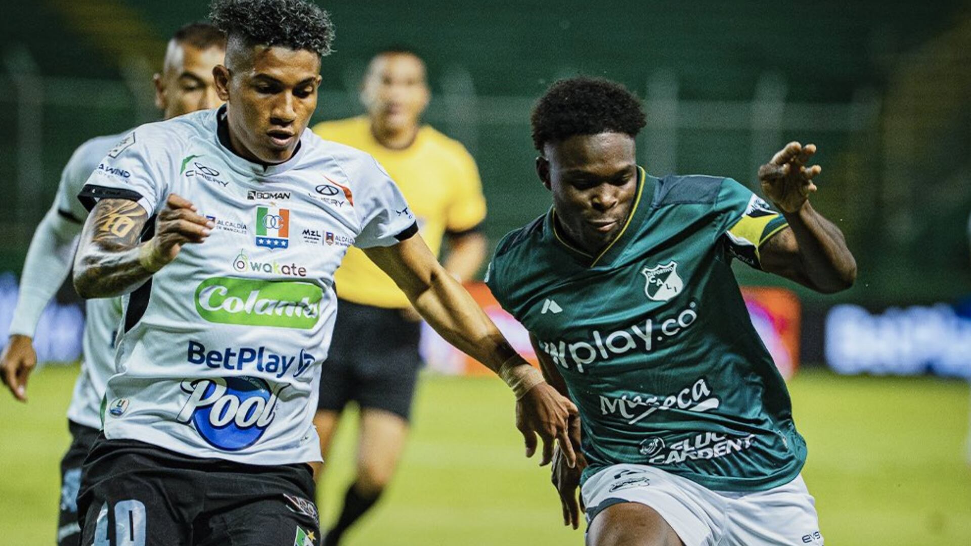 Avilés Hurtado echó al agua a sus compañeros del Deportivo Cali por no ...