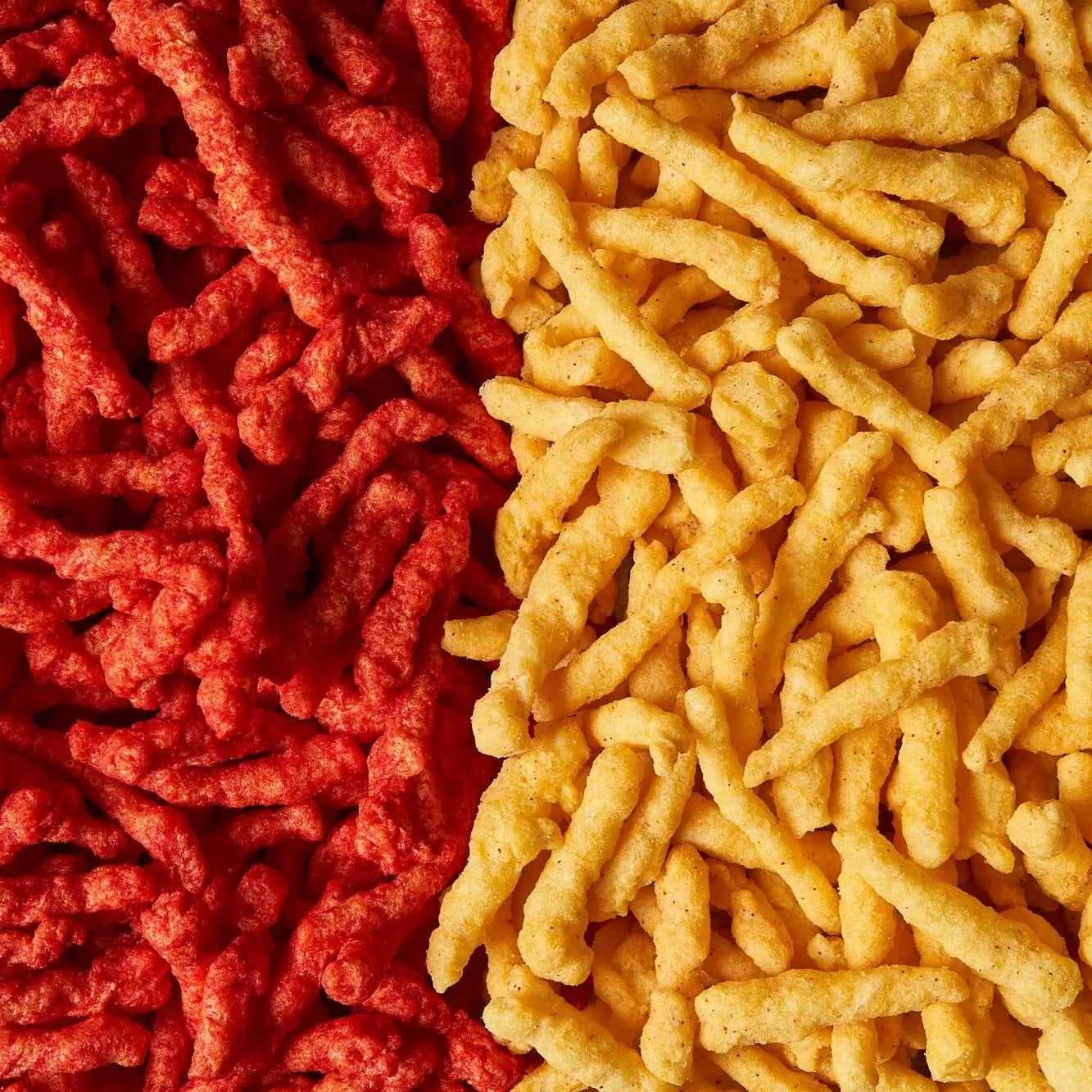 Some Cheetos and Doritos won't have their bright color anymore