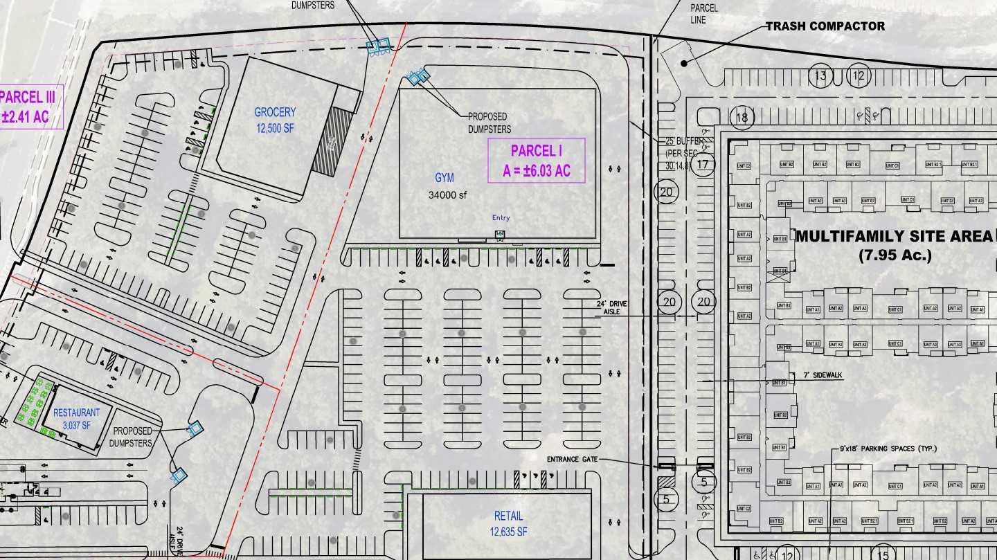 Plans show new mixed-use town center in Lake Mary