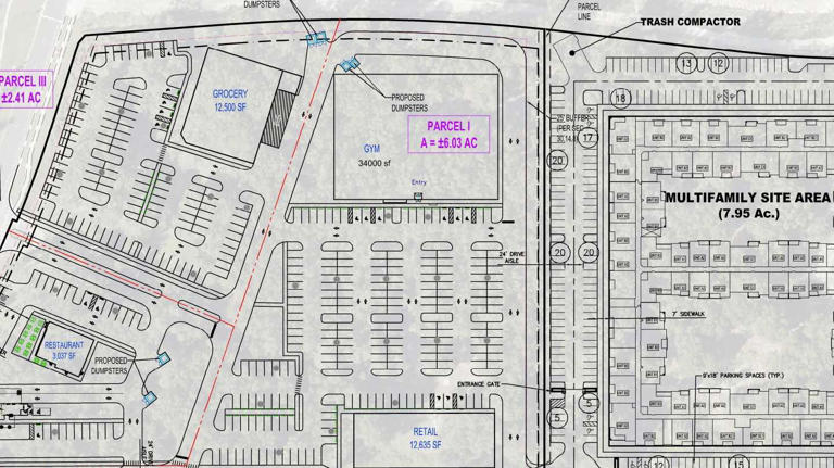 Plans show new mixed-use town center in Lake Mary