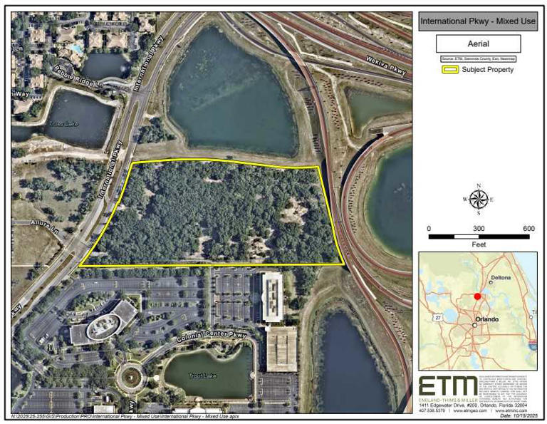 Plans show new mixed-use town center in Lake Mary