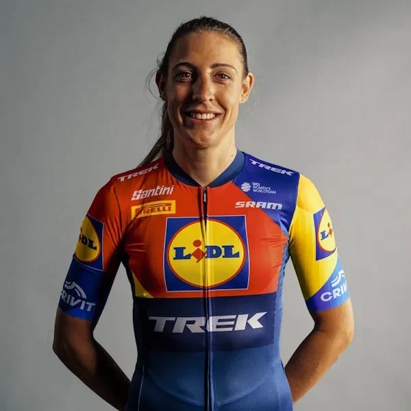 Lucinda Brand kan enorm straffe reeks dit weekend verder verfraaien