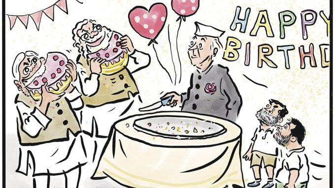 Supermajority, served with a slice of cakewalk & fishing in pro ...