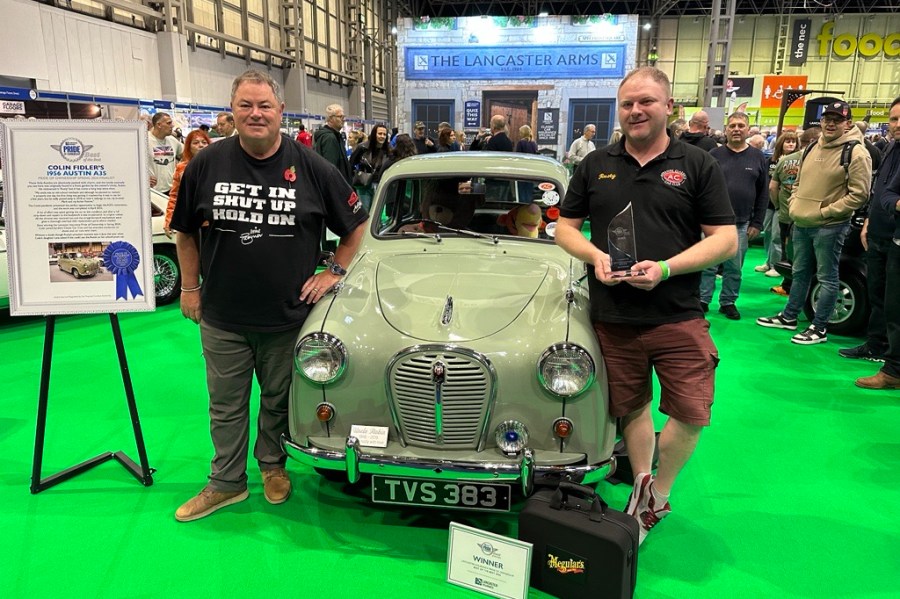Lancaster Insurance Classic Motor Show 2025 report