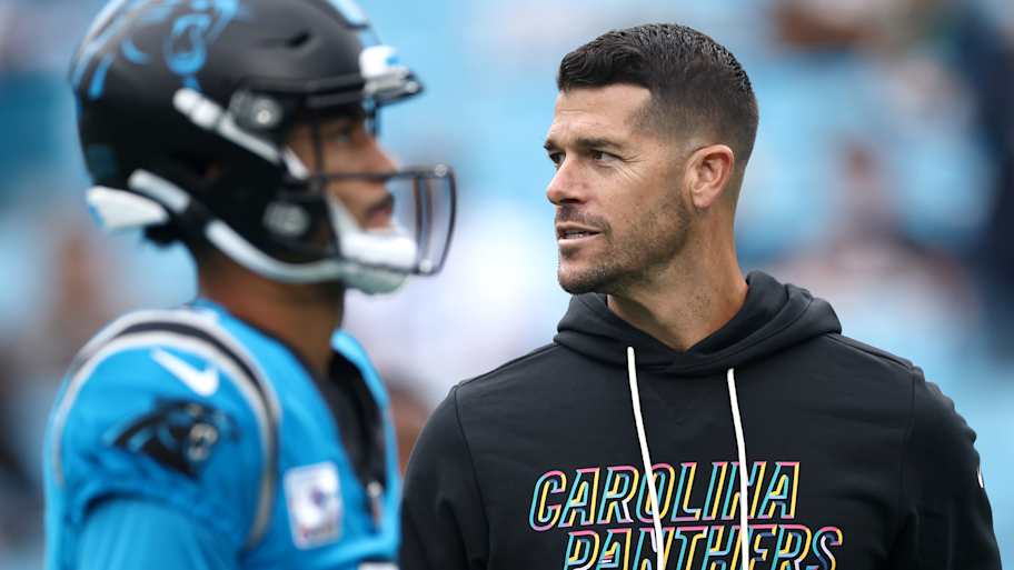 Panthers' energy shifts as Dave Canales keeps Bryce Young trapped in ...
