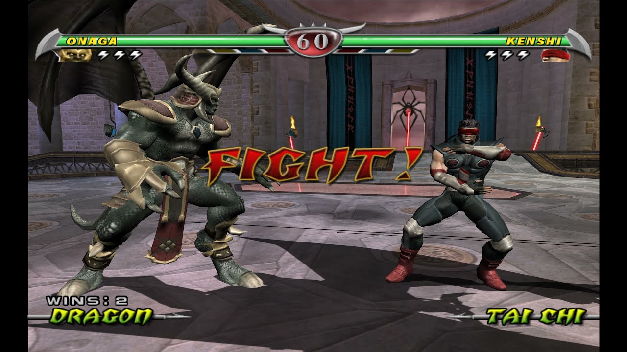 MK deception playthrough - Onaga