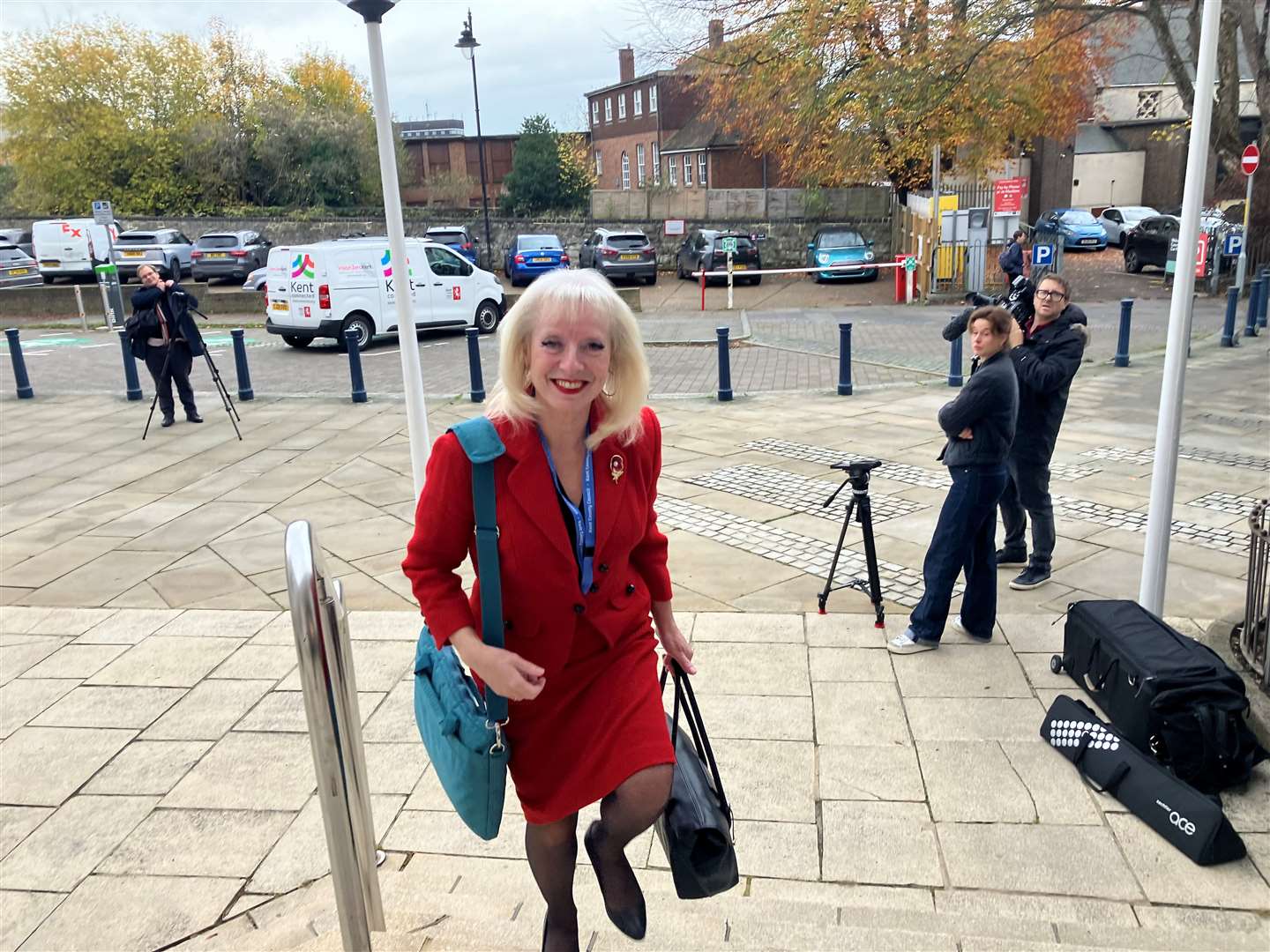 Suspended Reform UK councillors Izzy Kemp and Maxine Fothergill ...