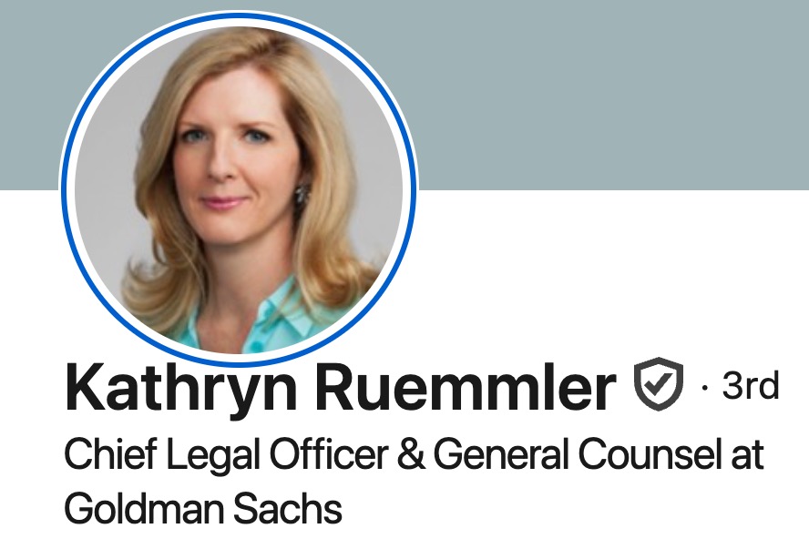 Goldman Sachs stands by top lawyer who bashed Trump in chummy Jeffrey ...