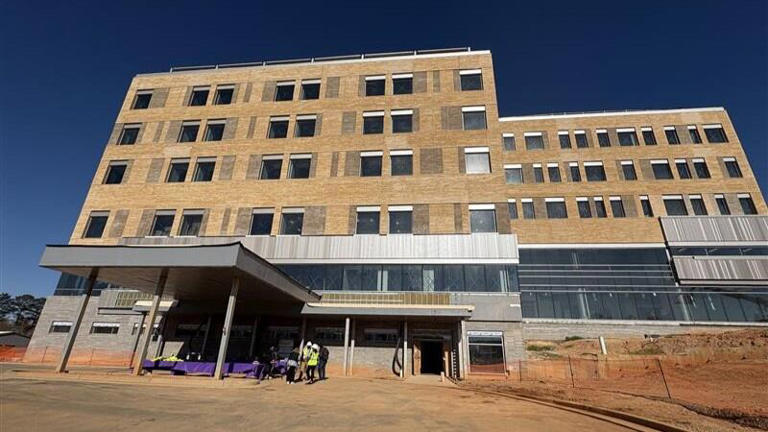 Columbia County’s first hospital nears completion with emergency care focus