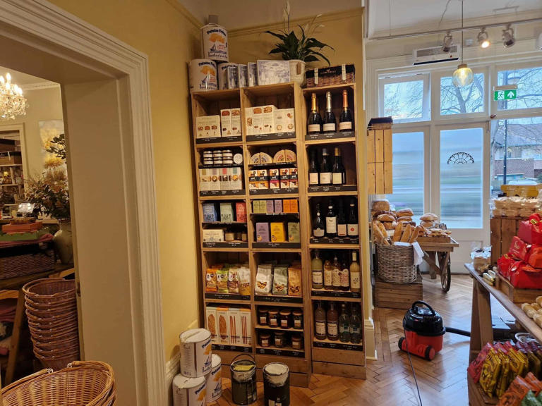 Take a look inside new farm shop in Chichester city centre