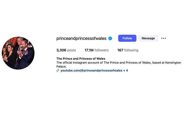 Kate Middleton and Prince William Quietly Updated Their Social Media ...