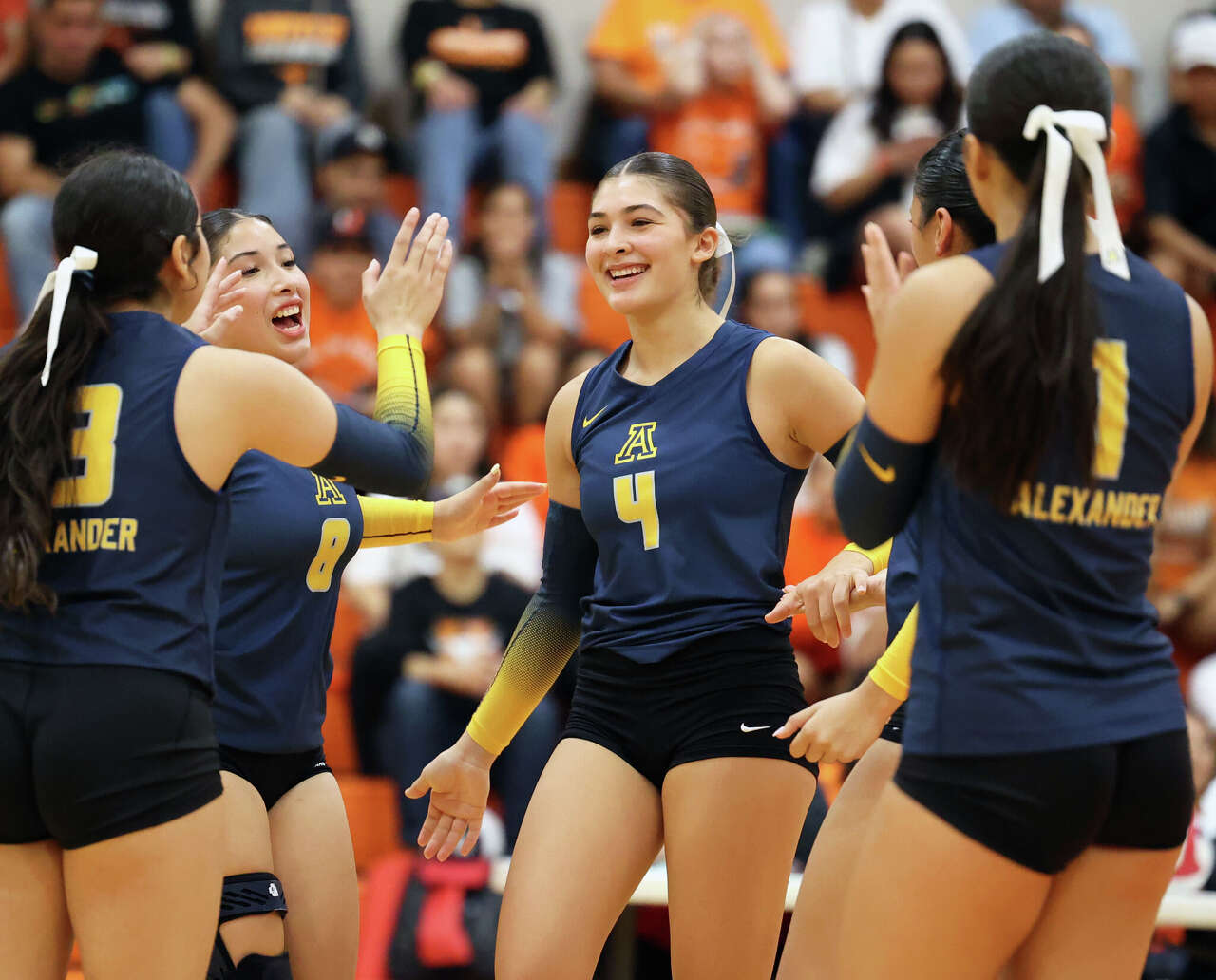 2025 Laredo Morning Times All-City volleyball awards