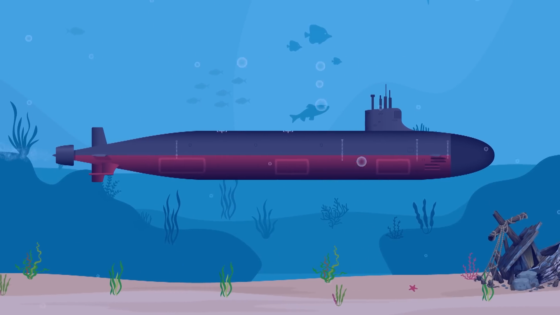 Why Do Submarines Float So Low?