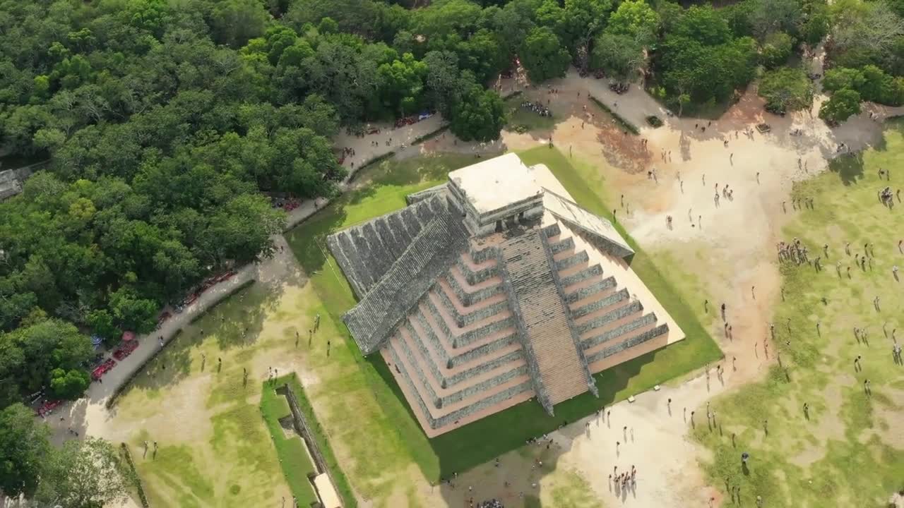 Above Chichén Itzá: A Drone Adventure Through Maya History...