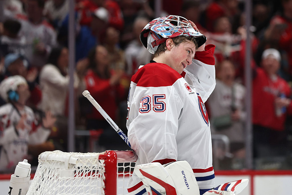 Samuel Montembeault to face Bruins tomorrow night