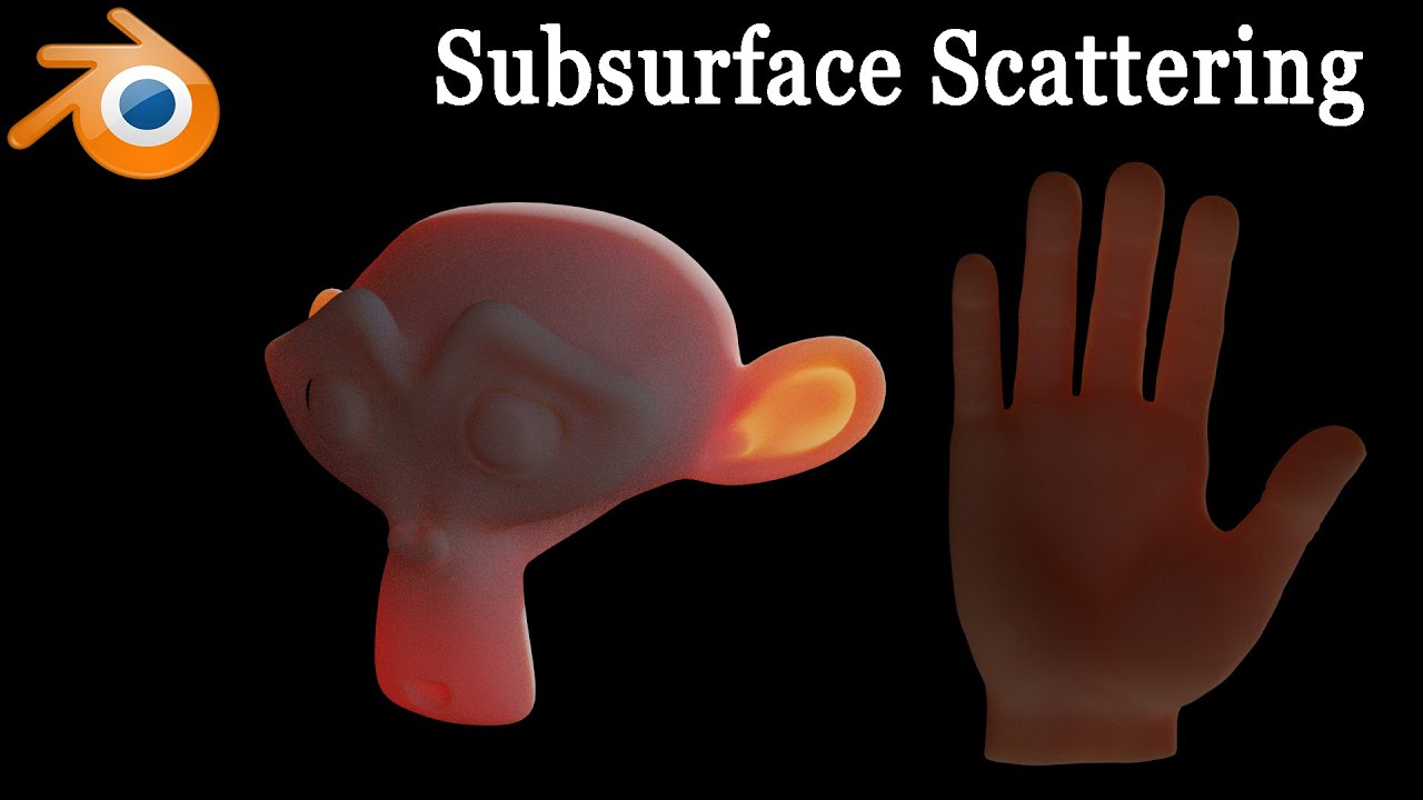 Quick tutorial - subsurface scattering in Blender - 223