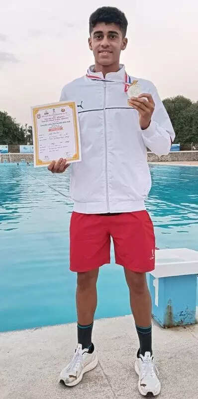 Ranbir Gour qualifies for National Championship in pentathlon