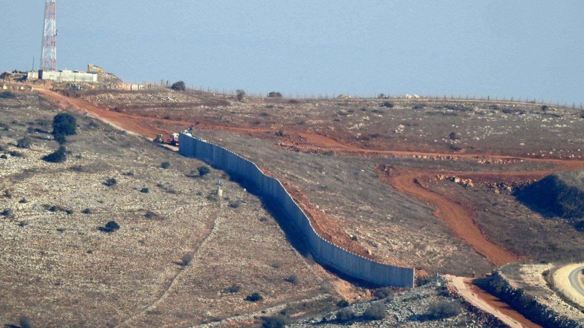 Israel building wall inside southern Lebanon, says UN