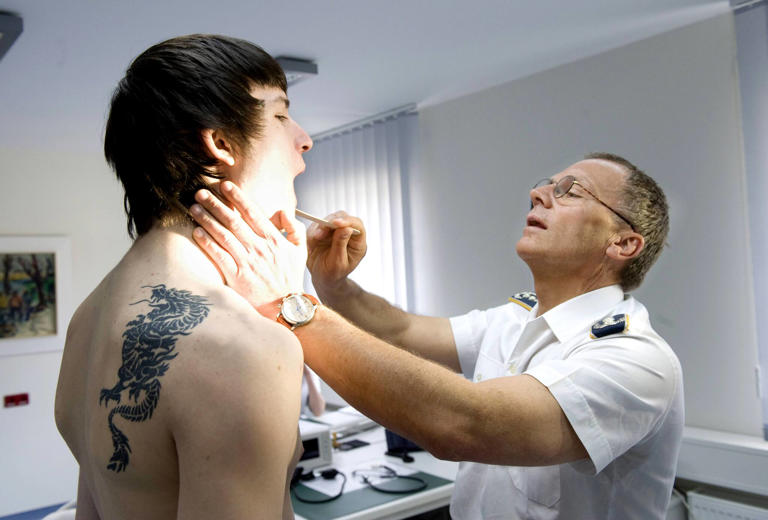 Musterung: Ablauf und Organisation erklärt