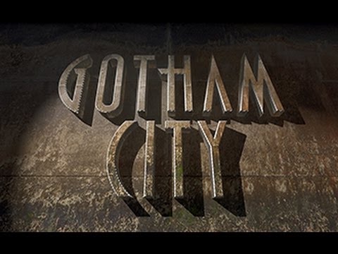 Photoshop CS5 extended tutorial: 3D text - how to make a massive wall ...