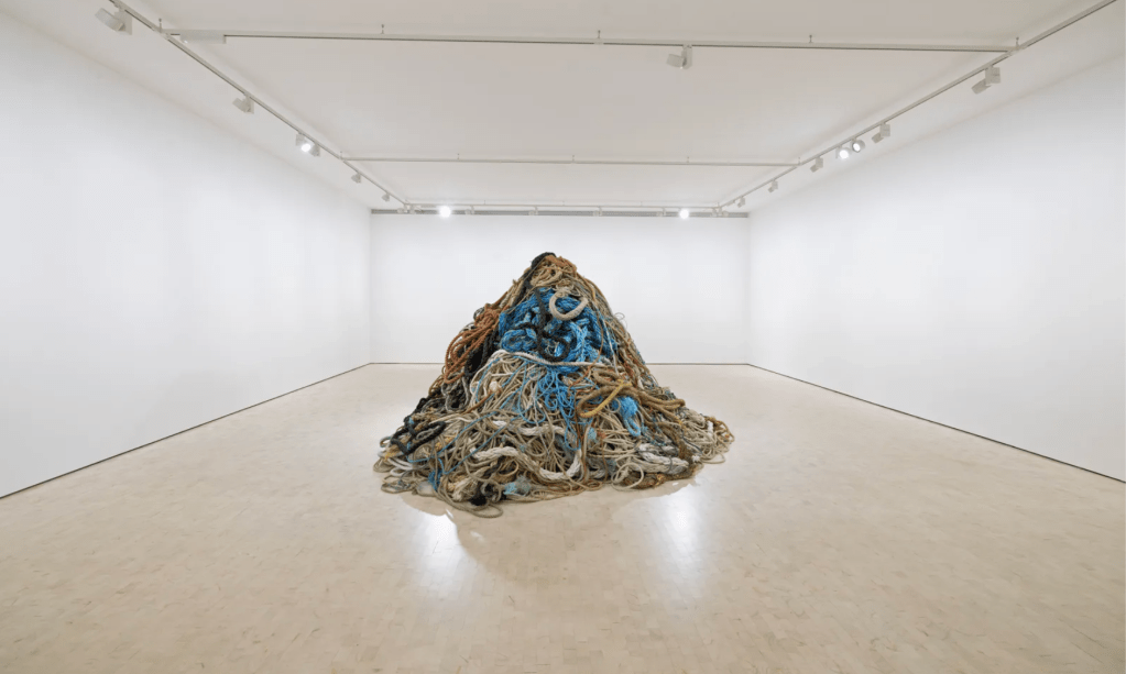 David Shrigley's Latest Installation is a $1.3 M. Pile of Old Rope at ...