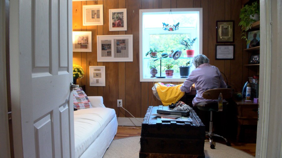 Edith Edmunds: 100 years of sewing, teaching, and inspiring