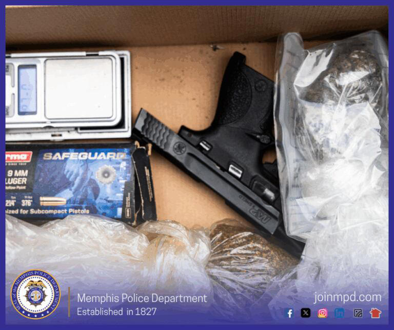 MPD, Memphis Safe Task Force arrests 8 in drug bust