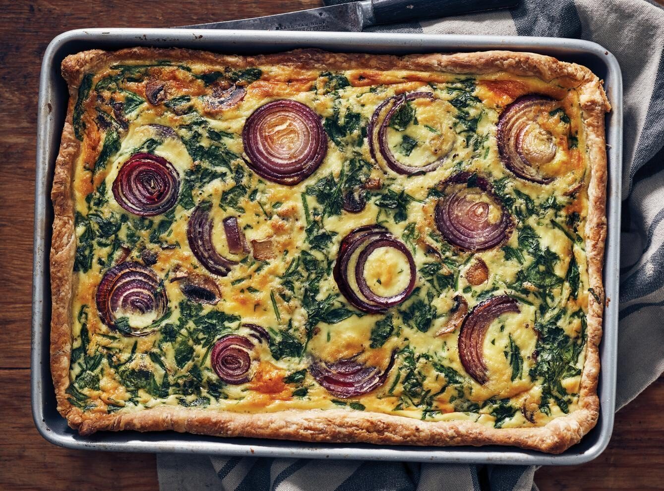 5 quiche recipes made with vegetables