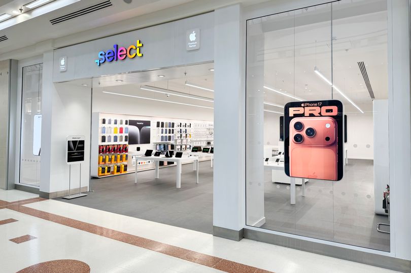 Inside Merry Hill's latest opening as Apple Select store comes to ...
