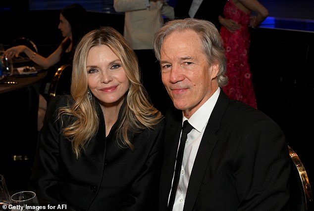 Michelle Pfeiffer, 67, raves she is 'lucky in love' with David E Kelley