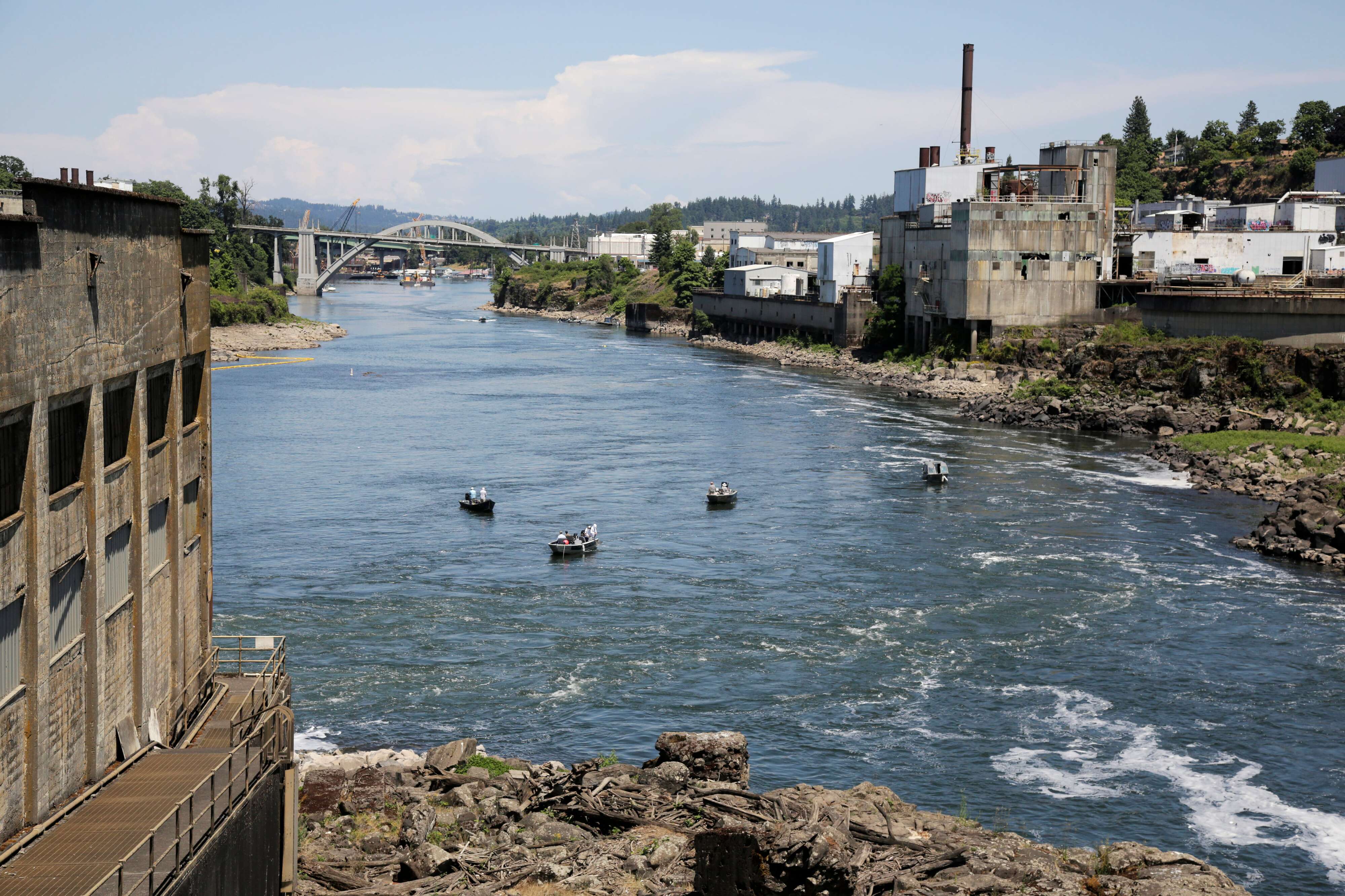 Willamette Falls Trust, with $75M in hand, seeks transformational ...