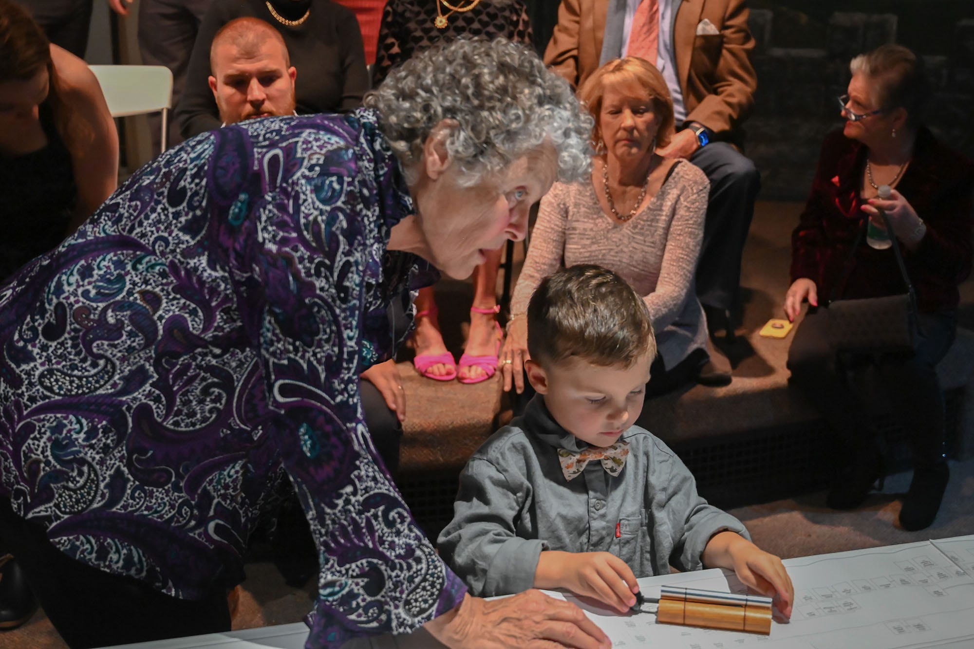 Family of Higgins Armory founder has reunion to see new Arms and Armor ...