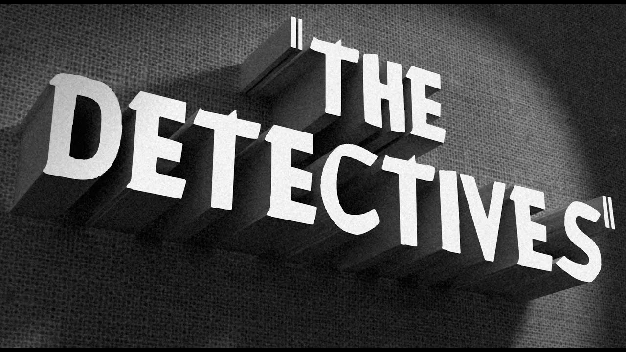 Photoshop tutorial: How to make a vintage, 3-D film noir movie title!