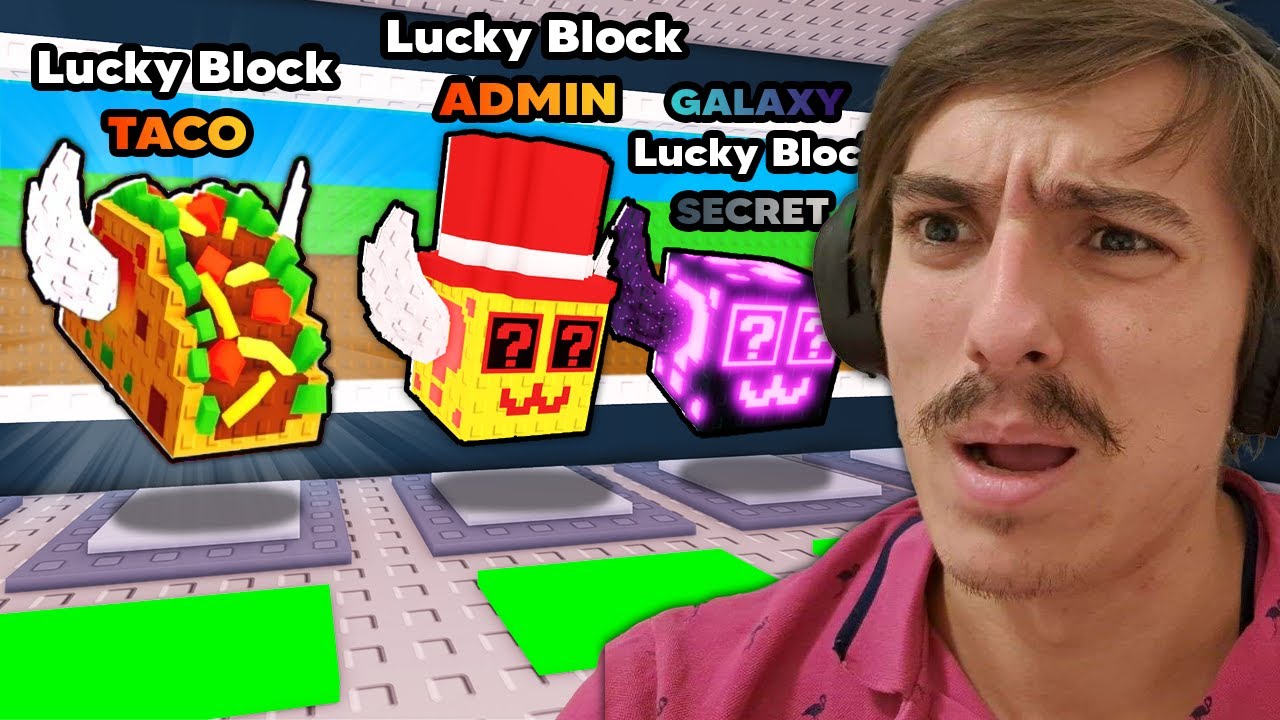 J'ai Ouvert 100 LUCKY BLOCKS Contre ma petite Soeur sur Steal a ...