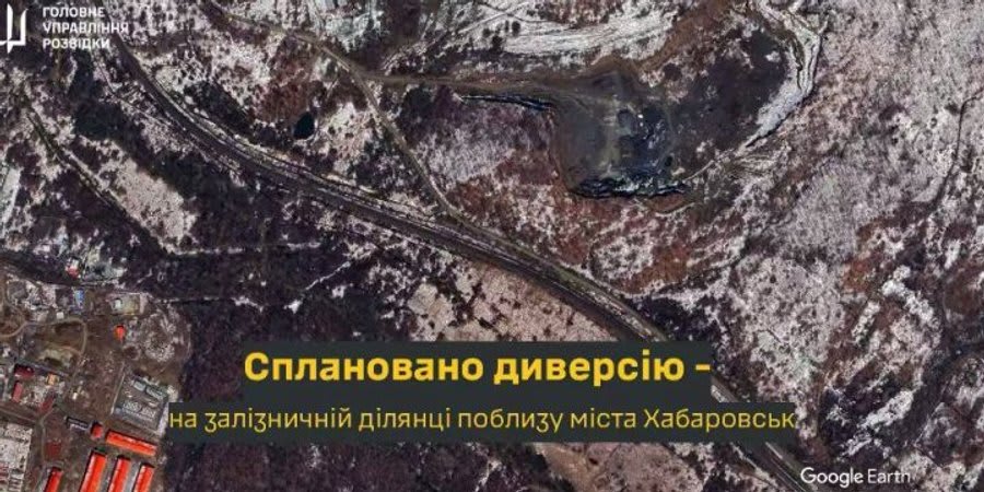 Ukrainian intelligence hits Trans-Siberian Railway, halting freight traffic