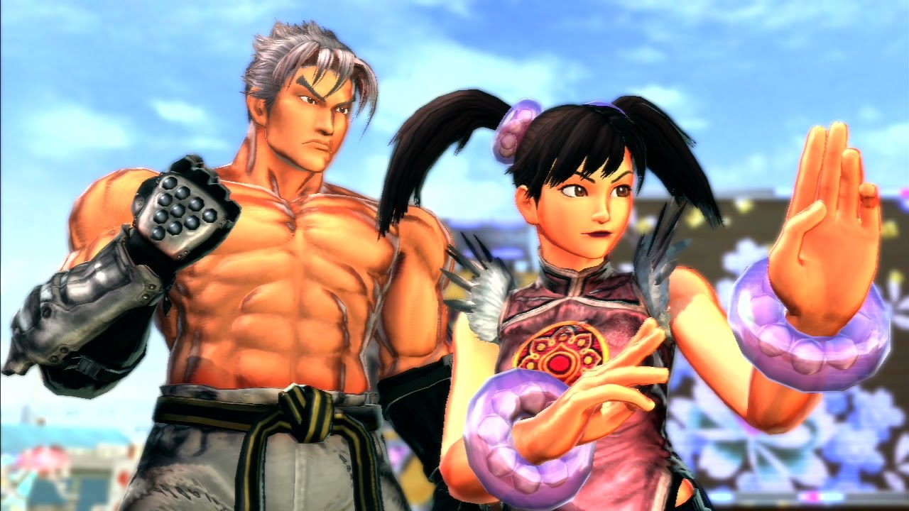 Street Fighter X Tekken playthrough - Jin and Xiaoyu (Tekken couples)
